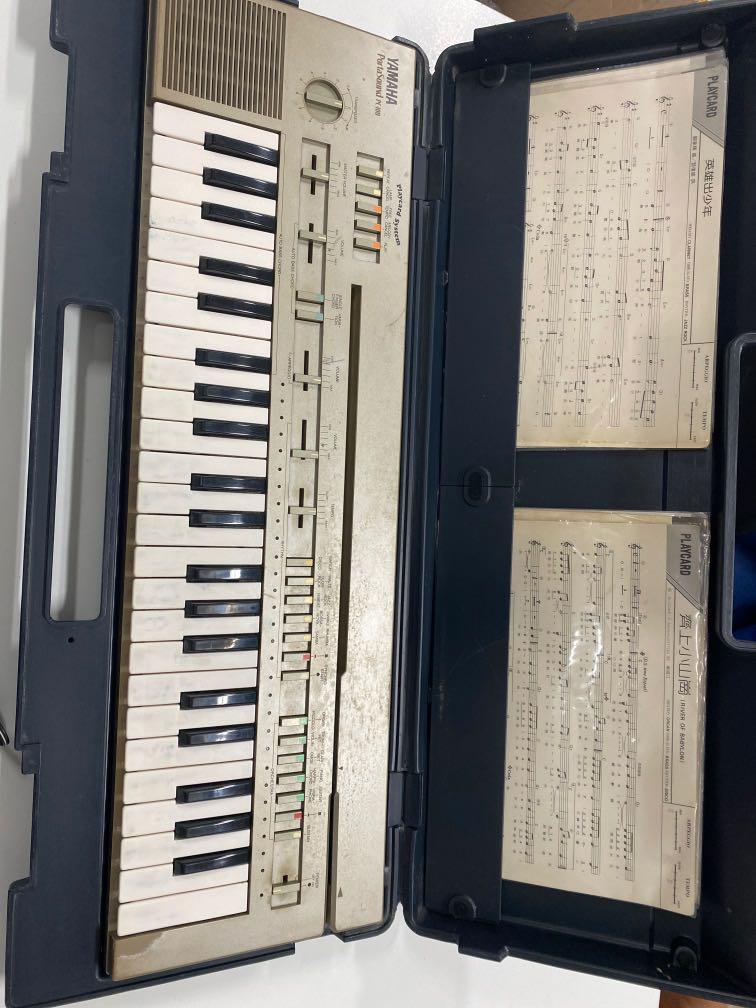 Vintage Yamaha Keyboard 45 Keys Multiple Modes , Hobbies & Toys, Music ...