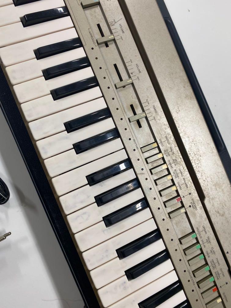 Vintage Yamaha Keyboard 45 Keys Multiple Modes , Hobbies & Toys, Music ...