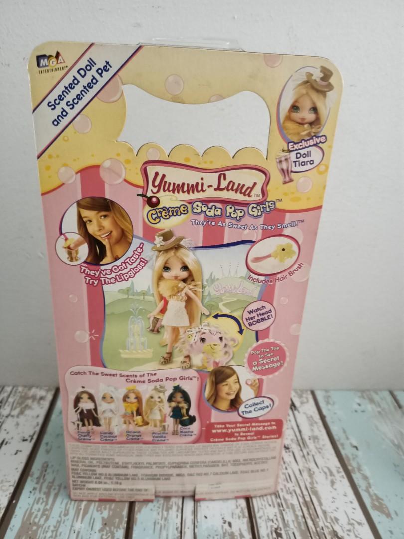 Yummi Land Creme Soda Pop Girls Hobbies And Toys Toys And Games On Carousell 7440
