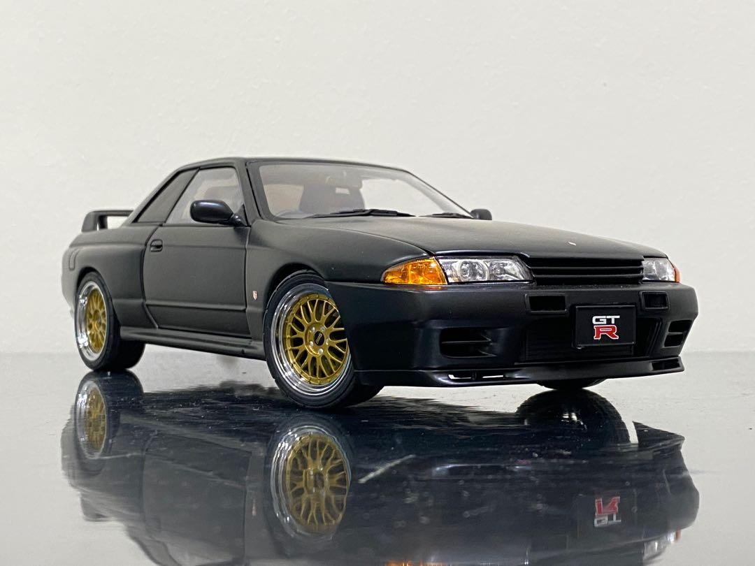 1/18 Autoart Nissan Skyline R32 GTR Tuned Version, Hobbies & Toys, Toys ...