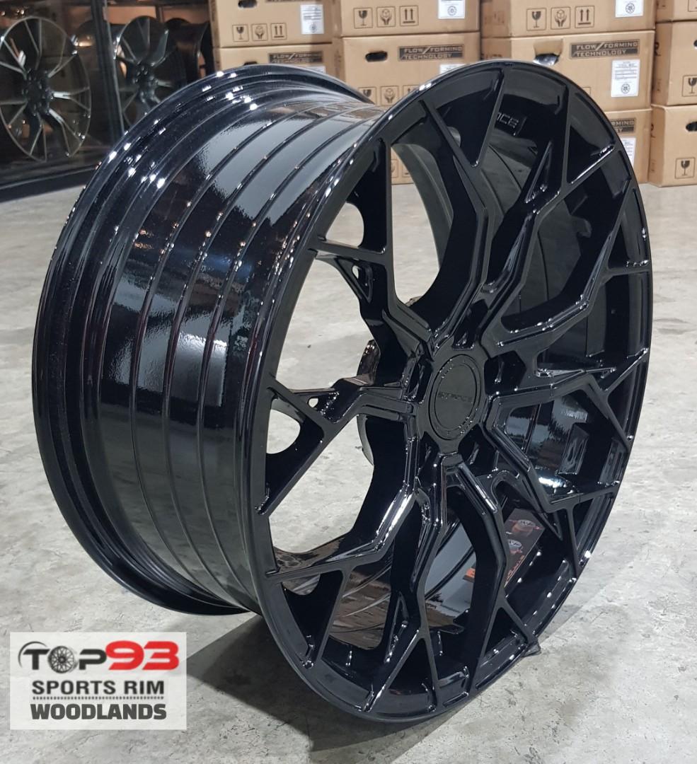 18"Rim STANCE SF10 ROTARY FORGED USA, Car Accessories, Tyres & Rims on ...
