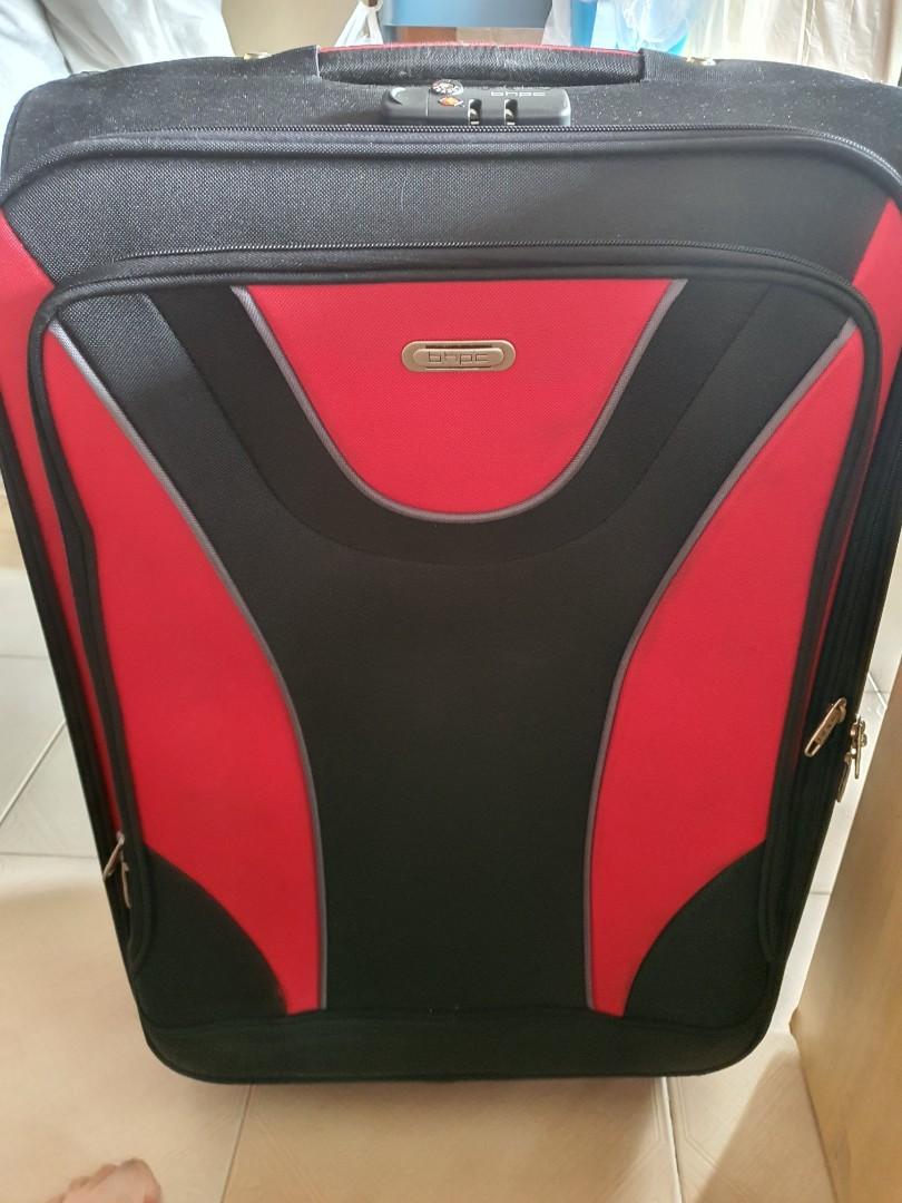 28" BHPC LUGGAGE, Hobbies & Toys, Travel, Luggage on Carousell