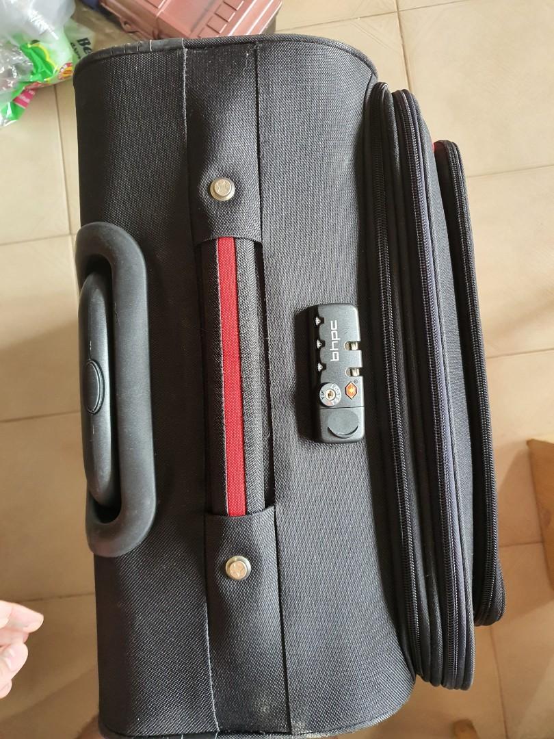 28" BHPC LUGGAGE, Hobbies & Toys, Travel, Luggage on Carousell