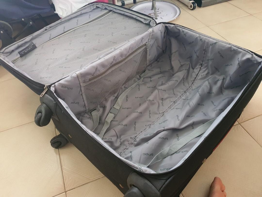 28" BHPC LUGGAGE, Hobbies & Toys, Travel, Luggage on Carousell