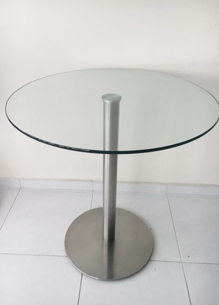 Different types of Tables(Glass/Acrylic), Furniture & Home Living ...