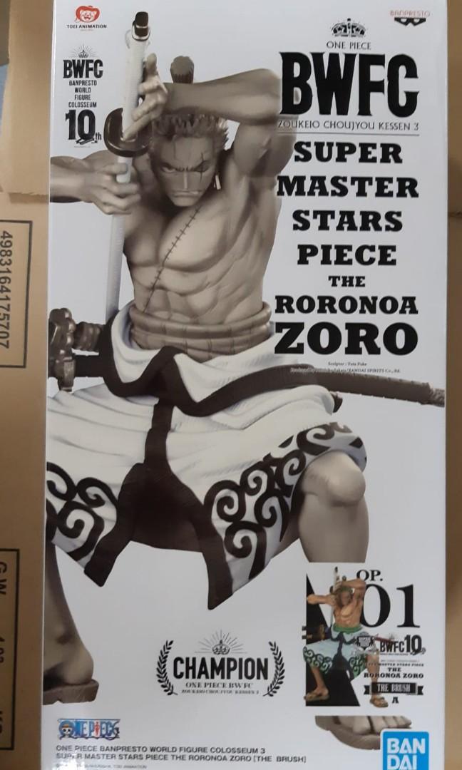 全新 海賊王 卓洛 造形王 頂上決戰 2D 漫畫色 OP BWFC SMSP One Piece Zoro The Brush 大景品,粉嶺上水全日可交收， 其他 地點／時間 要互就, 興趣及 ...