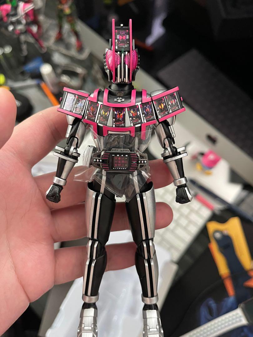 已開 日版 SHF 真骨雕 Decade Complete Form, 興趣及遊戲, 玩具 & 遊戲類 - Carousell