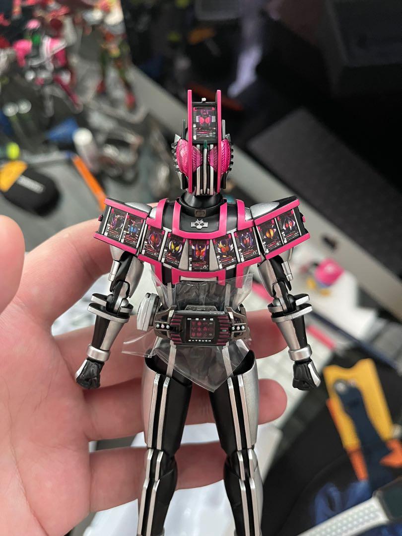 已開 日版 SHF 真骨雕 Decade Complete Form, 興趣及遊戲, 玩具 & 遊戲類 - Carousell