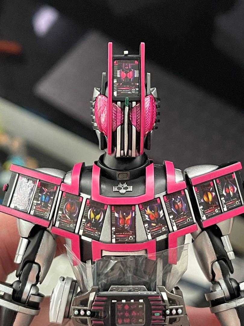 已開 日版 SHF 真骨雕 Decade Complete Form, 興趣及遊戲, 玩具 & 遊戲類 - Carousell