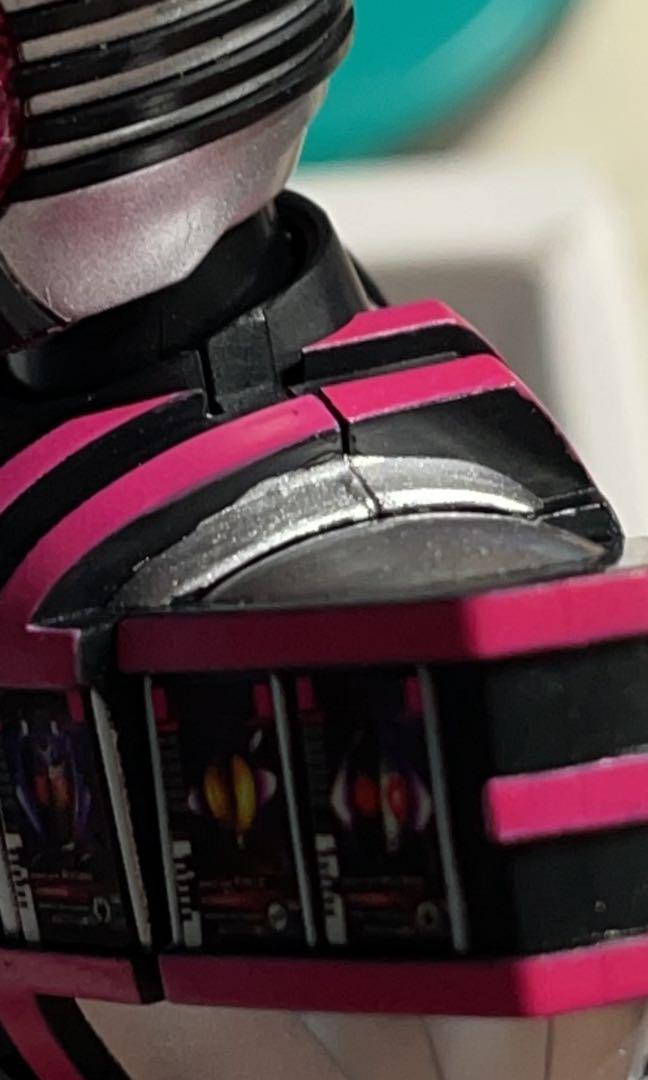 已開 日版 SHF 真骨雕 Decade Complete Form, 興趣及遊戲, 玩具 & 遊戲類 - Carousell