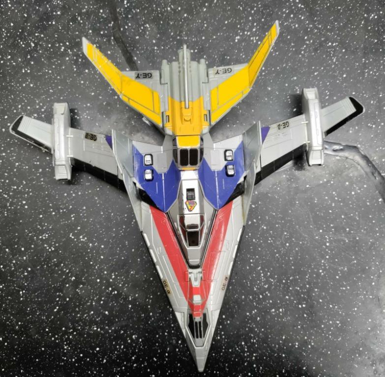 超人帝拿超合金戰機 Bandai Ultraman DYNA 帝拿 SGM DX GUTS Eagle Set 1997 戴拿奧特曼勝利神鷹號 ...