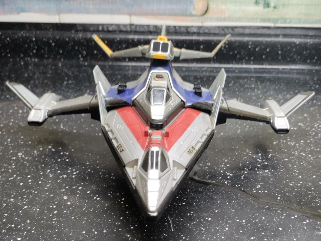 超人帝拿超合金戰機 Bandai Ultraman DYNA 帝拿 SGM DX GUTS Eagle Set 1997 戴拿奧特曼勝利神鷹號 ...
