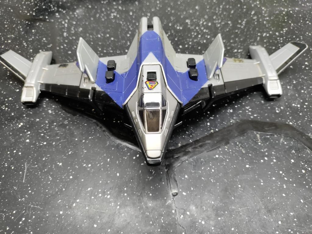 超人帝拿超合金戰機 Bandai Ultraman DYNA 帝拿 SGM DX GUTS Eagle Set 1997 戴拿奧特曼勝利神鷹號 ...