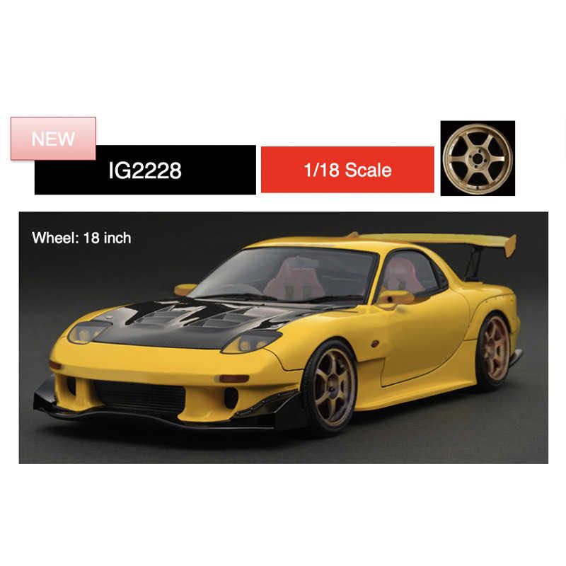 全新 IG ignition model 1:18 RX-7 FD3s IG2228, 興趣及遊戲, 收藏品及紀念品, 明星周邊 ...
