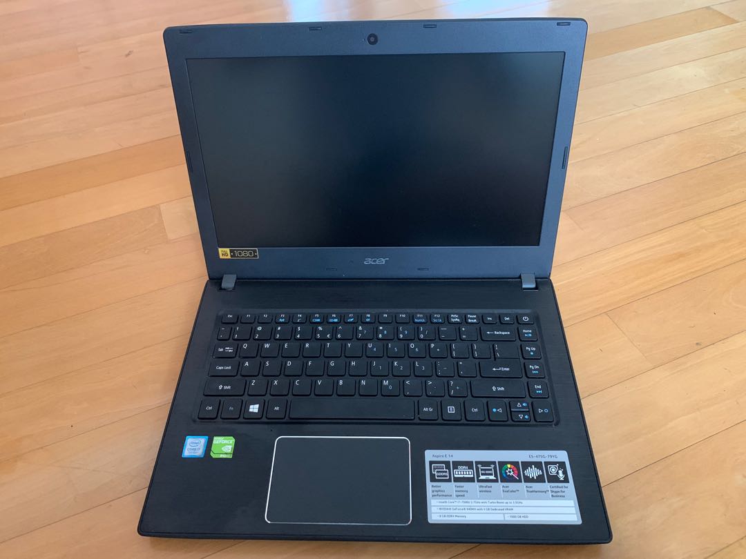 Acer Aspire E14 E5-475G-79YG, Computers & Tech, Laptops & Notebooks on ...