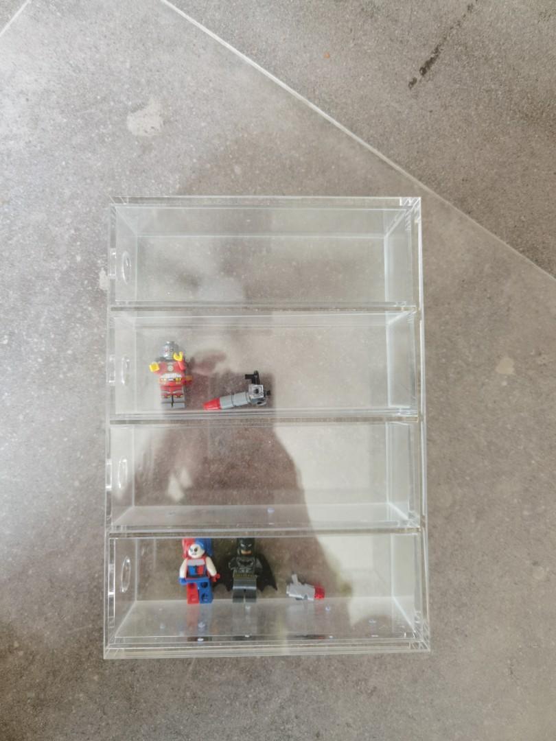 Acrylic display box for lego figurine, Hobbies & Toys, Toys & Games on ...