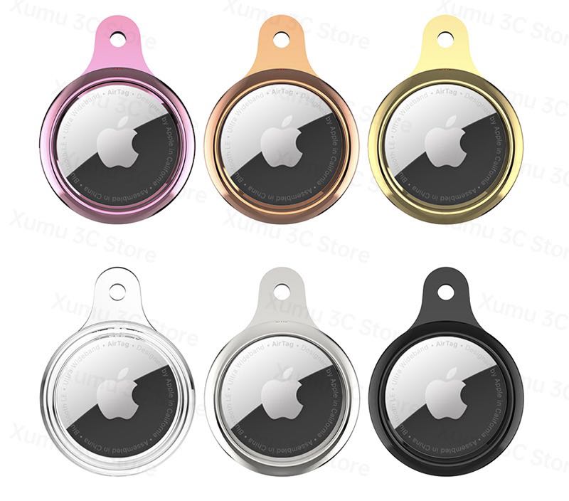 AirTag holder transparent, Mobile Phones & Gadgets, Mobile & Gadget ...