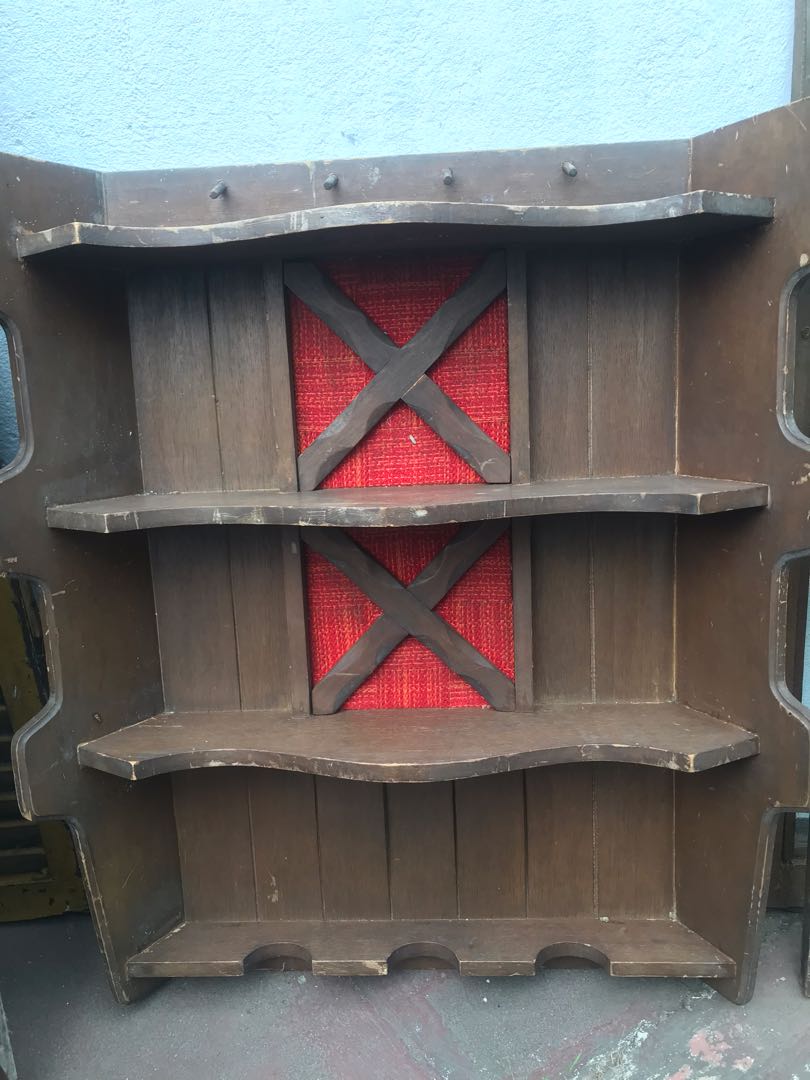 Antique Display Rack 3ft, Furniture & Home Living, Furniture, Shelves ...