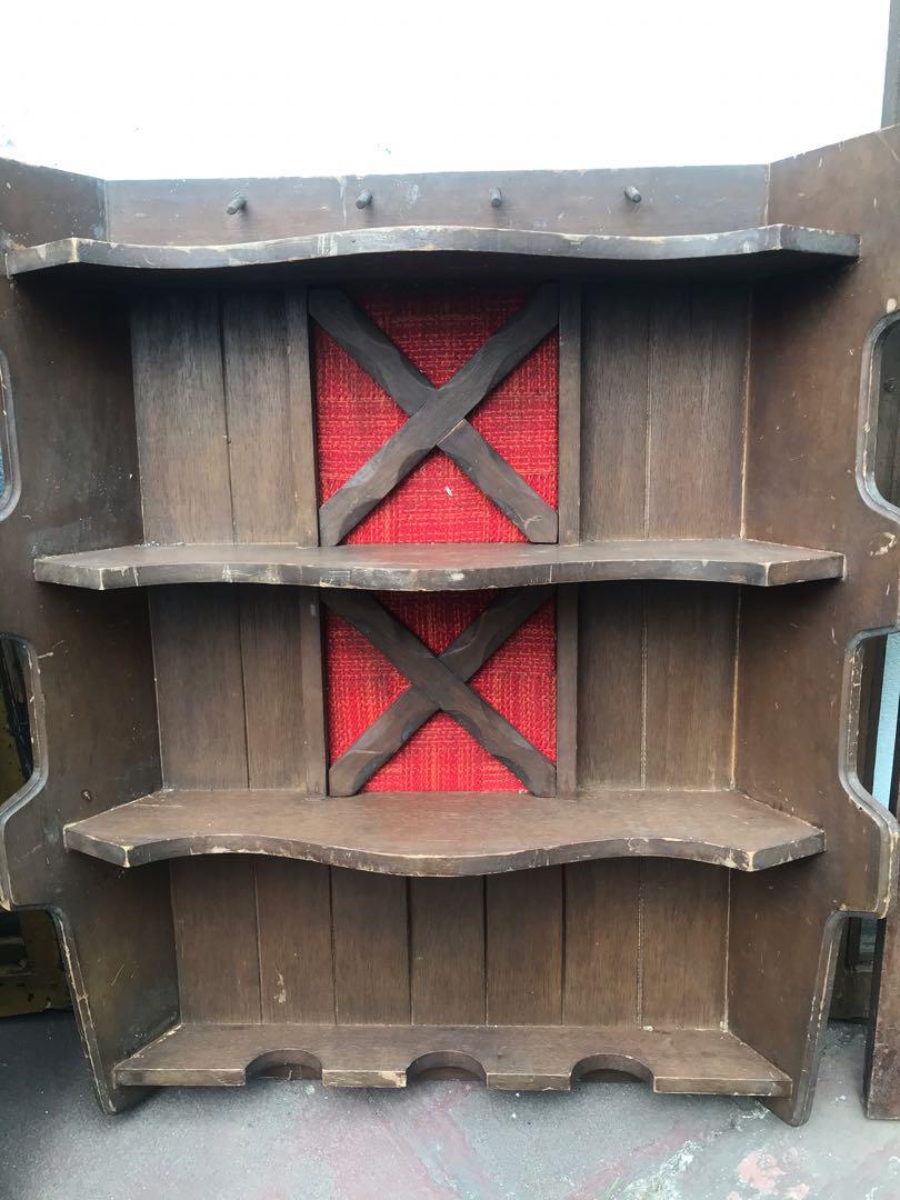 Antique Display Rack 3ft, Furniture & Home Living, Furniture, Shelves ...