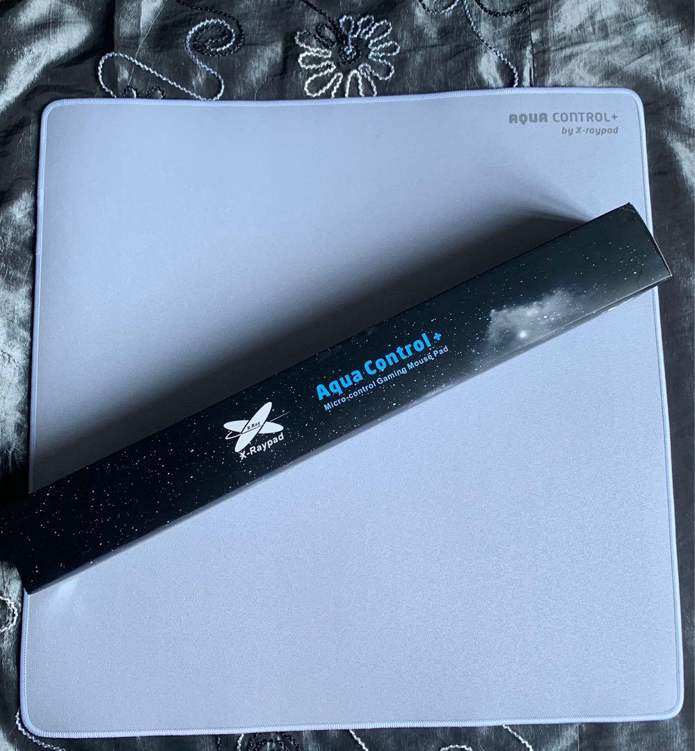 Aqua Control+ X-raypad, Computers & Tech, Parts & Accessories, Mouse ...