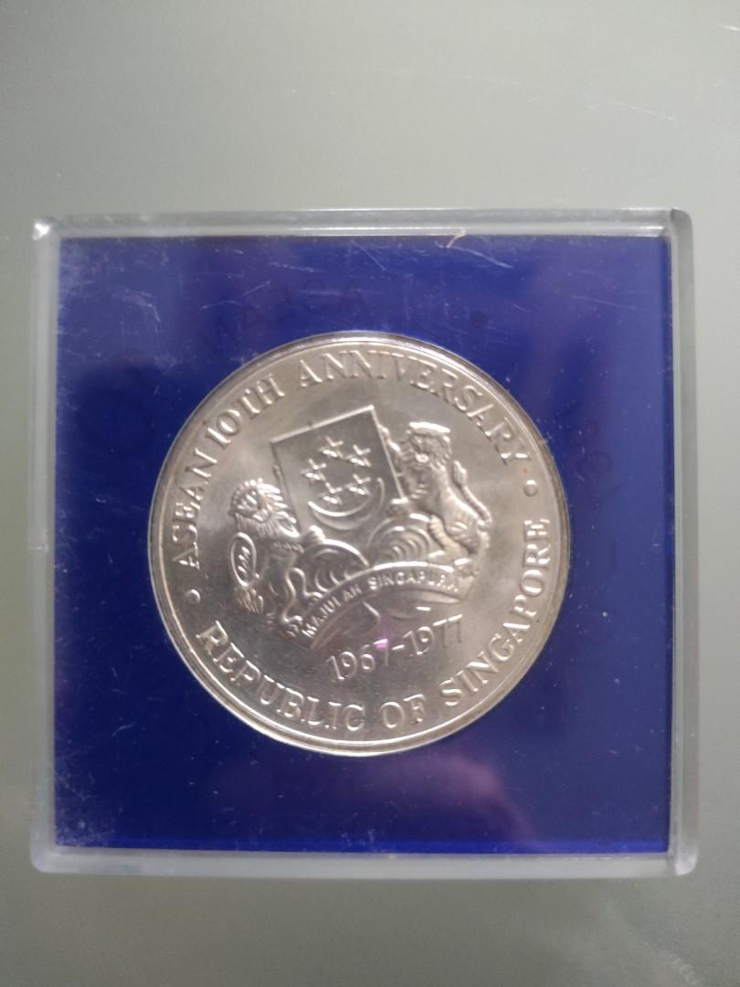 Asean 10th anniversary 1967-1977, Hobbies & Toys, Memorabilia ...