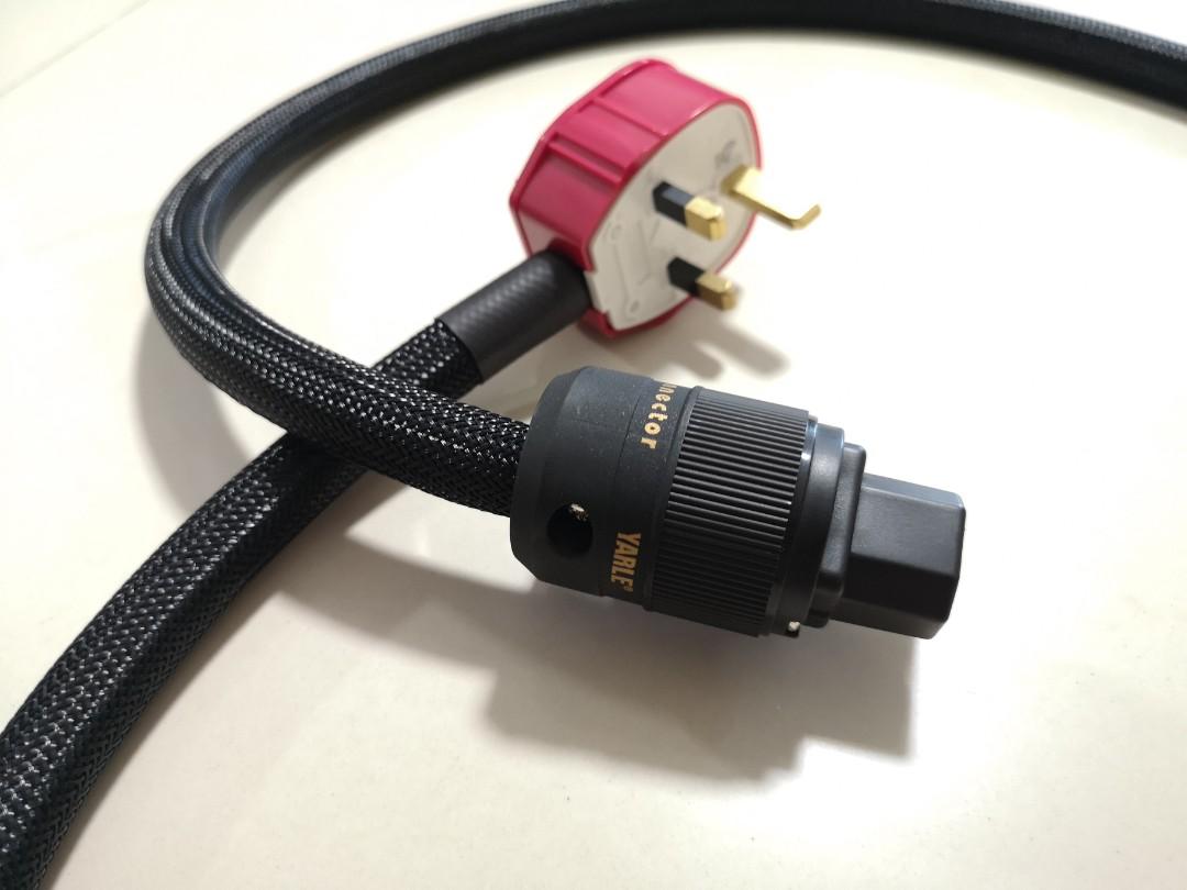 Audiophile POWER Cable 2/4 - Monster Powerline 400 Signature Series ...