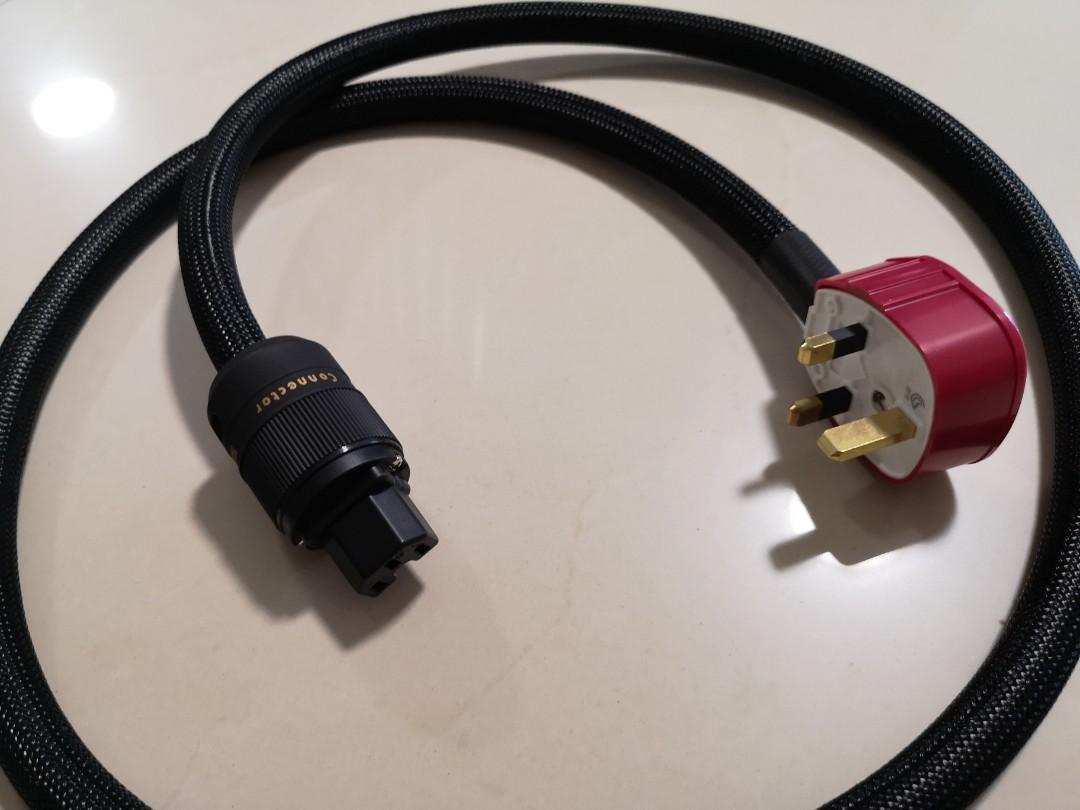 Audiophile POWER Cable 2/4 - Monster Powerline 400 Signature Series ...