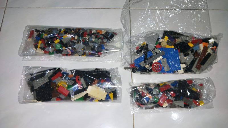 Authentic Assorted 200 pieces Lego Set, Hobbies & Toys, Toys & Games on ...