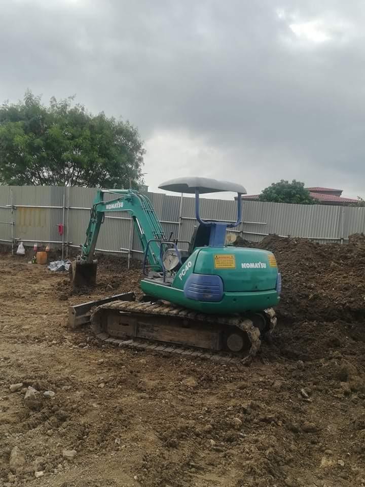 Backhoe For rent Mini Backhoe for Rental Concrete Breaker Excavation ...