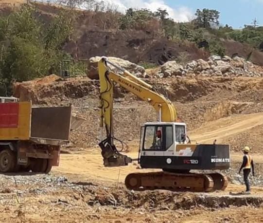 Backhoe For rent Mini Backhoe for Rental Concrete Breaker Excavation ...