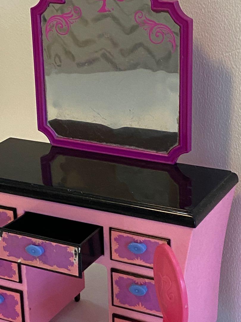 Barbie Vanity Set, Hobbies & Toys, Toys & Games on Carousell