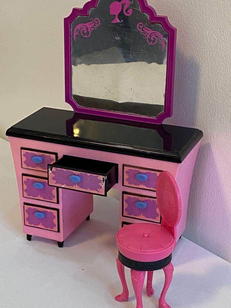 Barbie Vanity Set, Hobbies & Toys, Toys & Games on Carousell