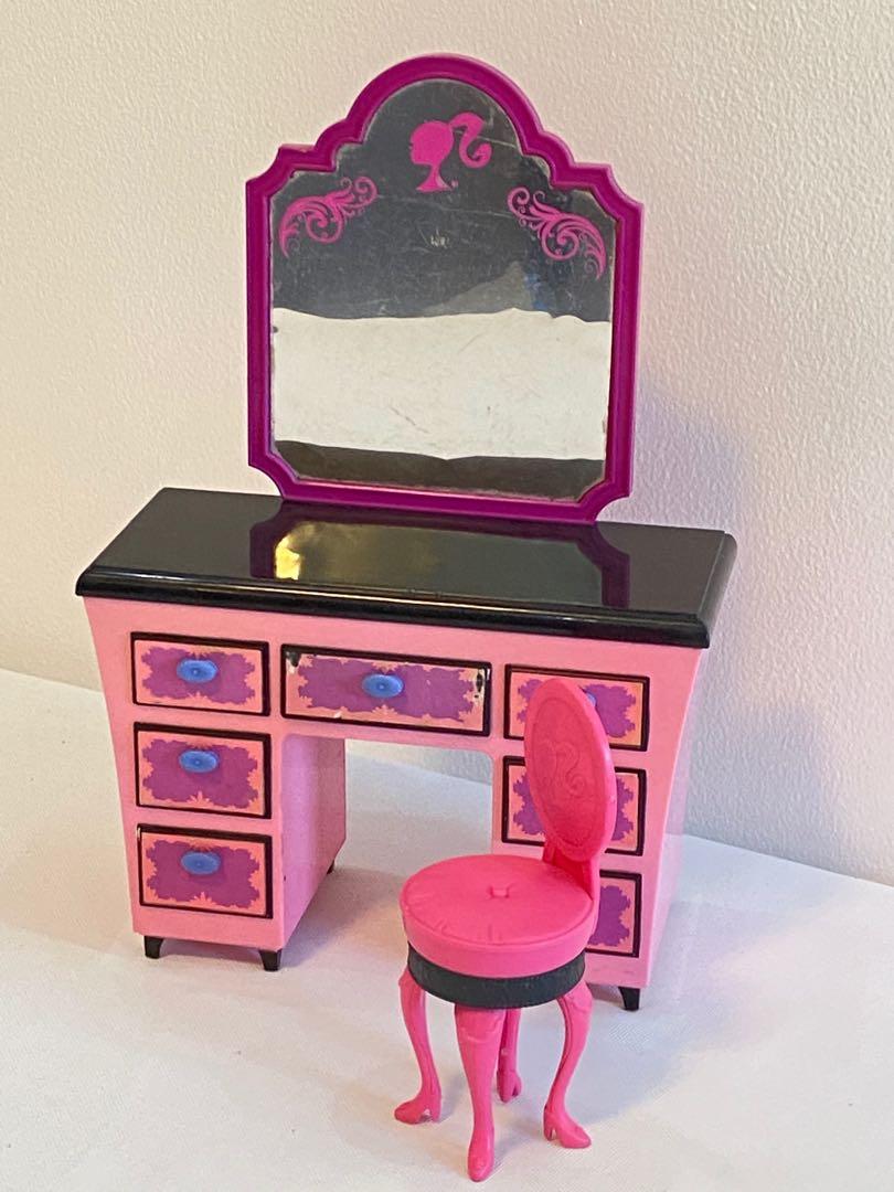Barbie Vanity Set, Hobbies & Toys, Toys & Games on Carousell