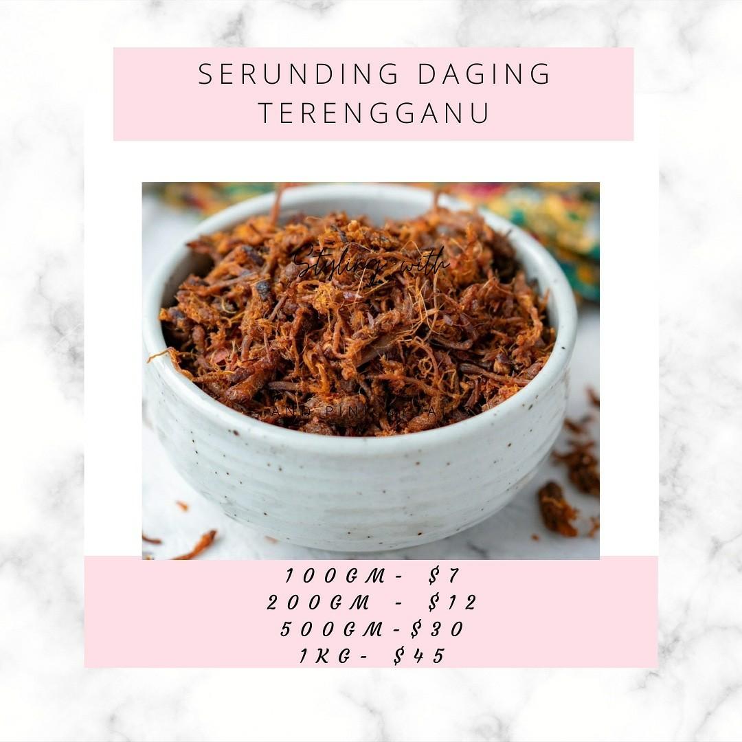 Beef serunding, Food & Drinks, Packaged & Instant Food on Carousell