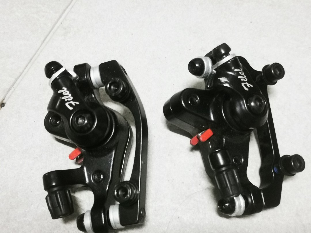 Bike Disc brake cilper (Filel brand), Sports Equipment, Bicycles ...