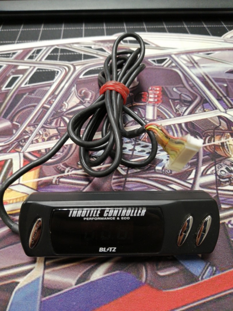Blitz Throttle Controller, Car Accessories, Electronics & Lights on ...