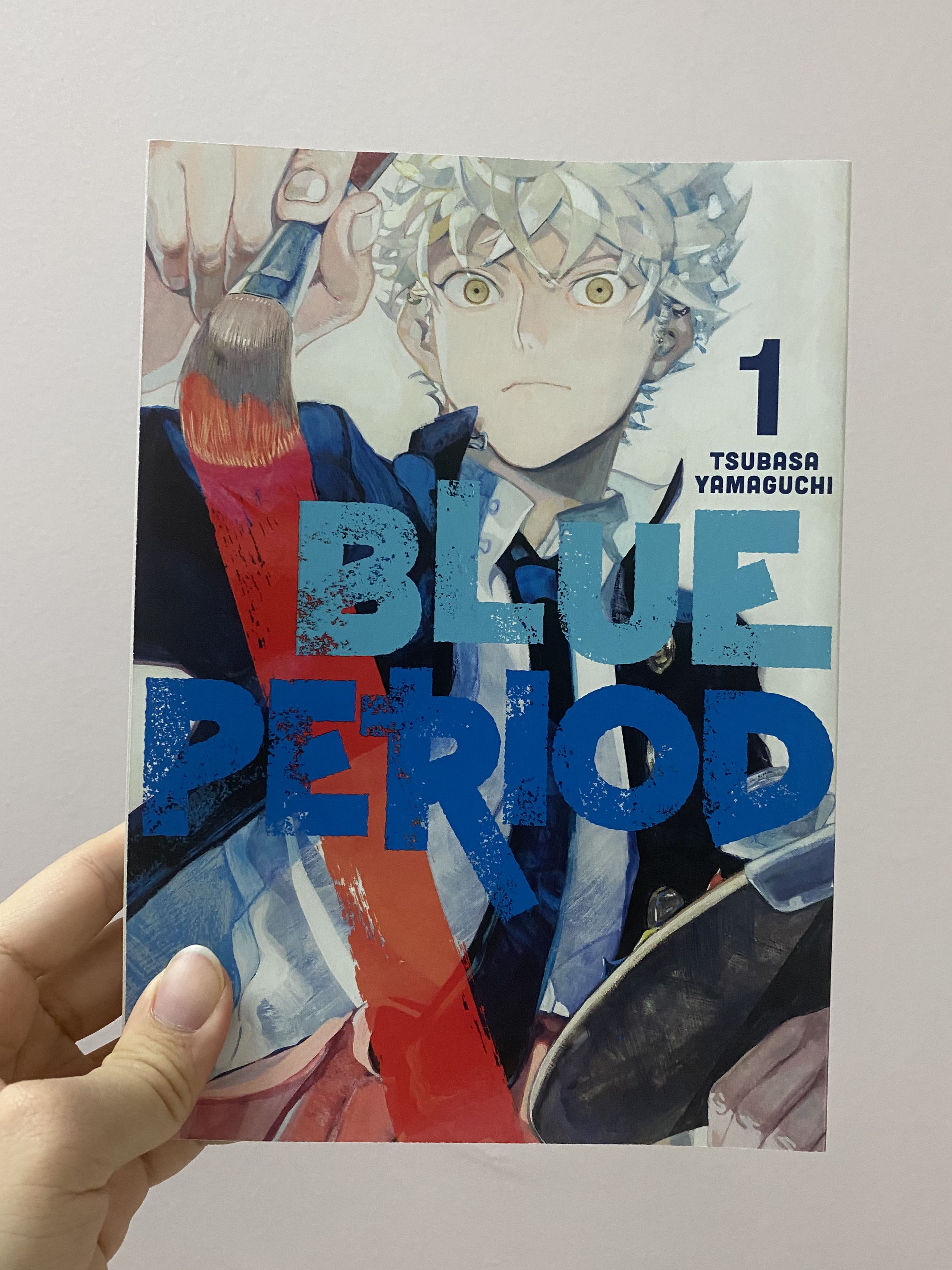 BLUE PERIOD by Yamaguchi Tsubasa (English Manga), Hobbies & Toys, Books ...