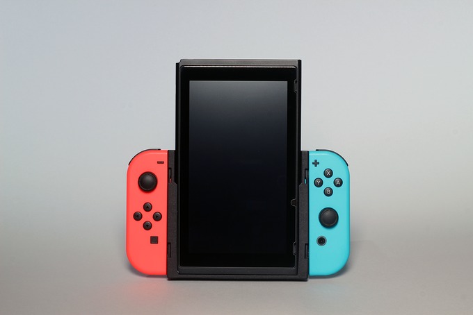 BNIB Nintendo Switch Flip Grip Casing Holder, Video Gaming, Video Game ...