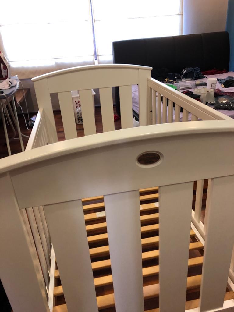 Boori Country Collection Baby Cot, Babies & Kids, Baby Nursery & Kids ...