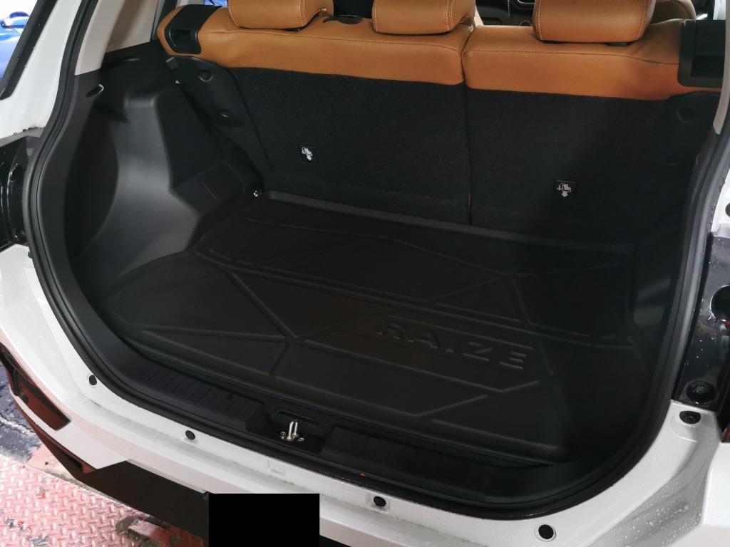 BOOT MAT (TOYOTA RAIZE), Car Accessories, Accessories on Carousell