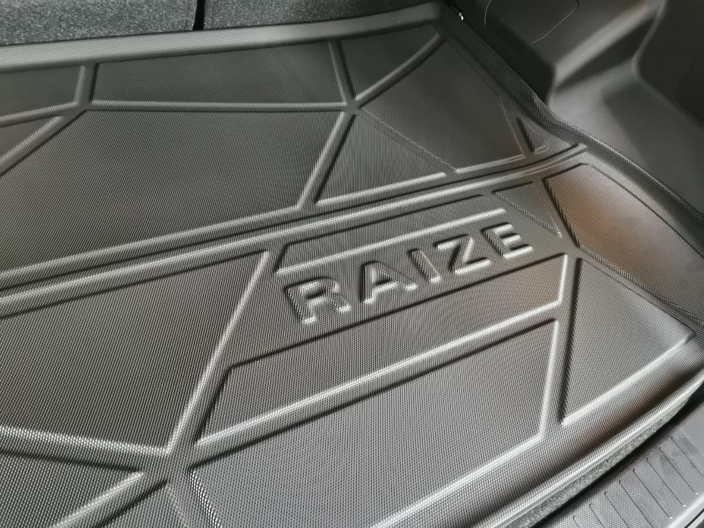 BOOT MAT (TOYOTA RAIZE), Car Accessories, Accessories on Carousell