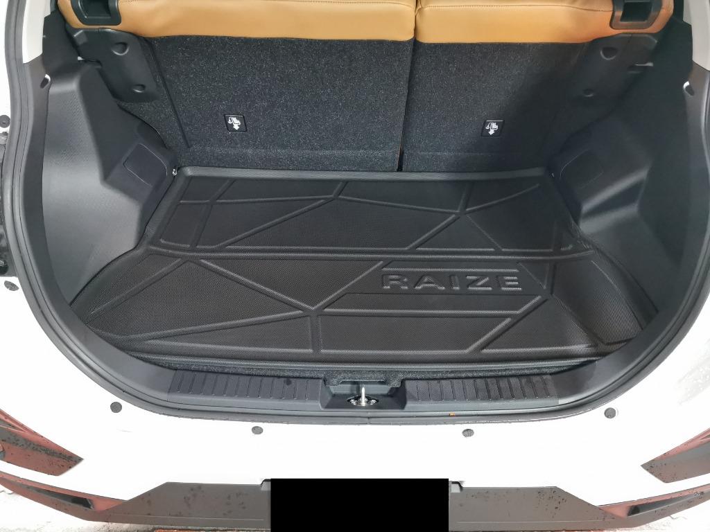 BOOT MAT (TOYOTA RAIZE), Car Accessories, Accessories on Carousell