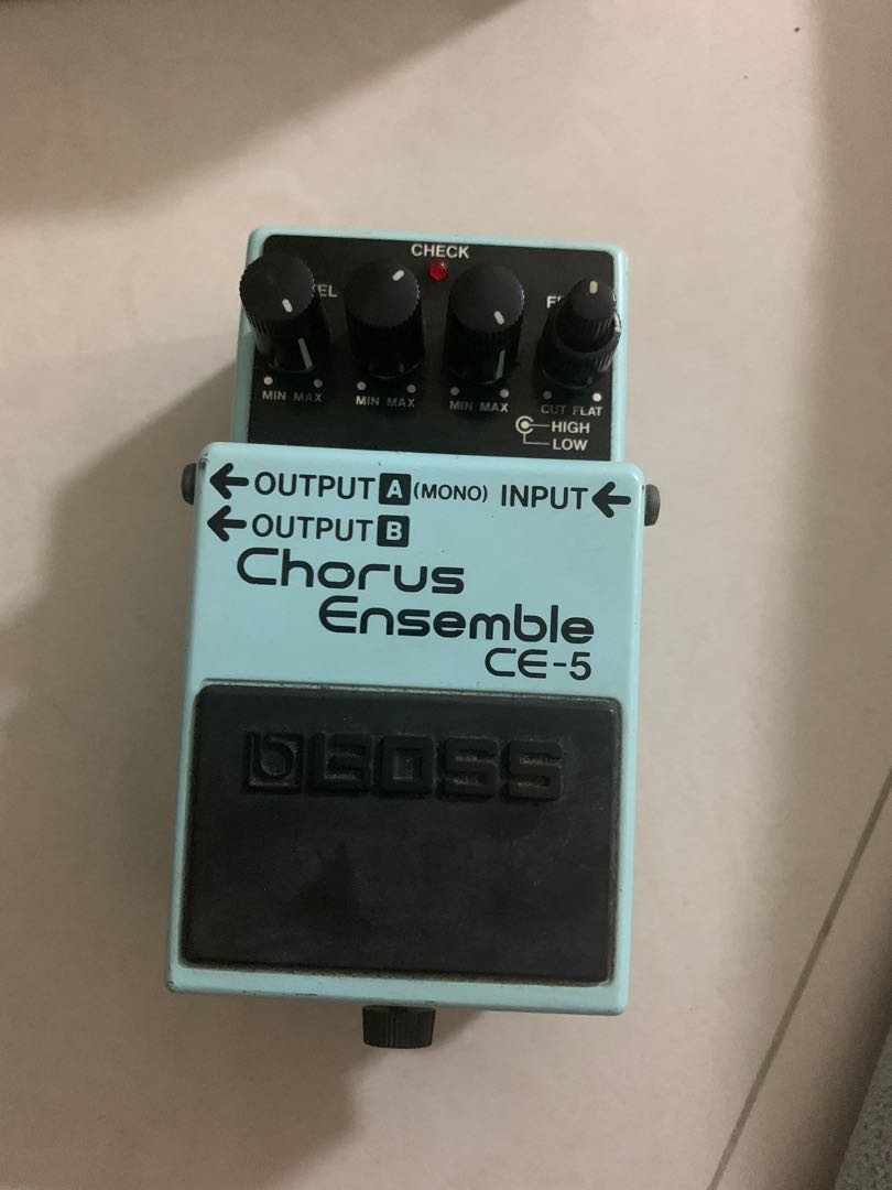 Boss chorus ensemble, Hobbies & Toys, Music & Media, Musical ...