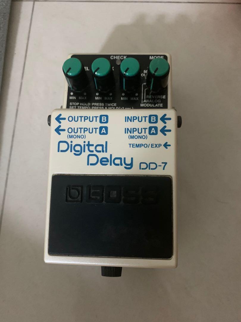 Boss Digital Delay DD7, Hobbies & Toys, Music & Media, Musical Instruments on Carousell