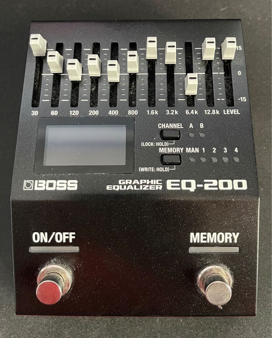 Boss EQ 200, Hobbies & Toys, Music & Media, Music Accessories on Carousell