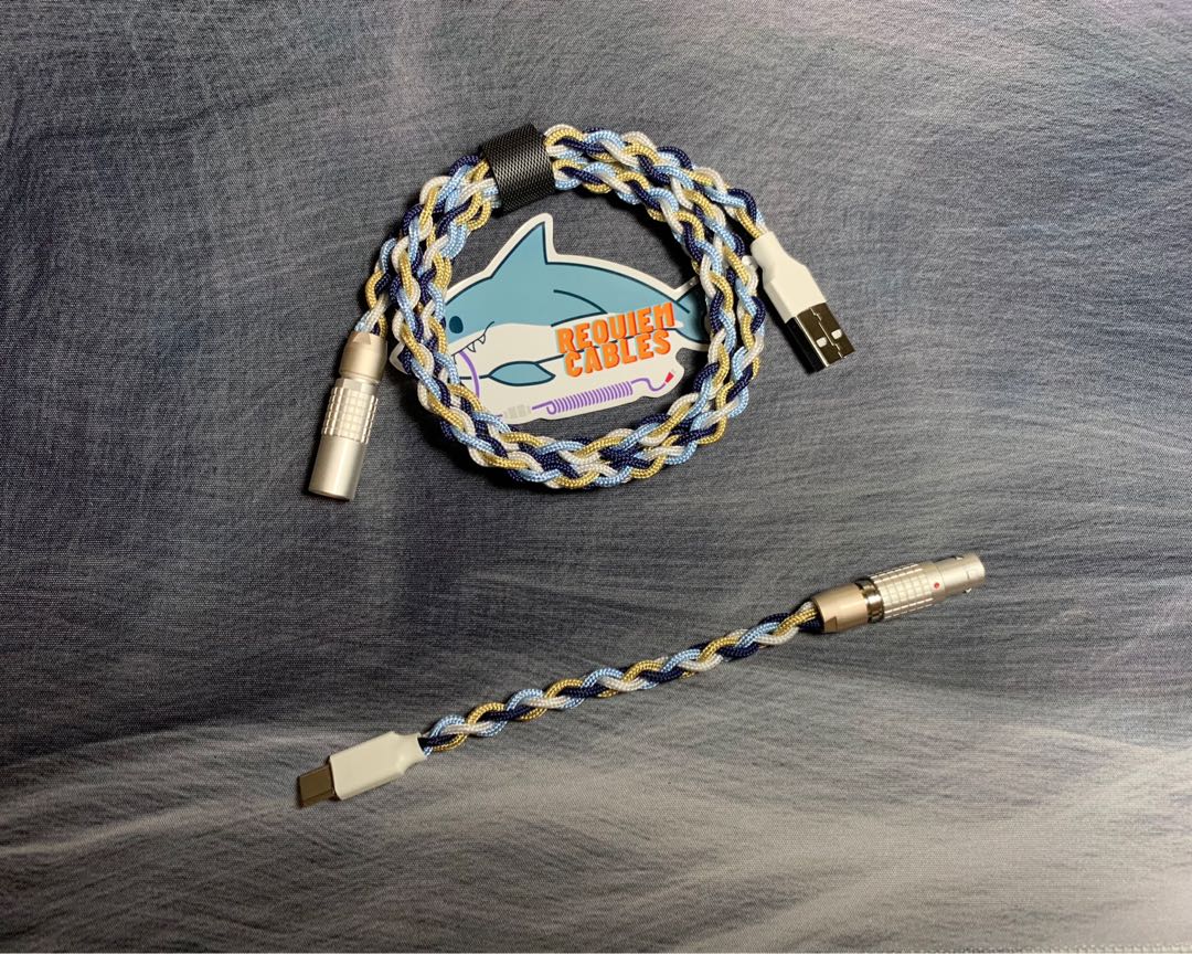 Braided USB and TRRS Cables, Computers & Tech, Parts & Accessories on ...