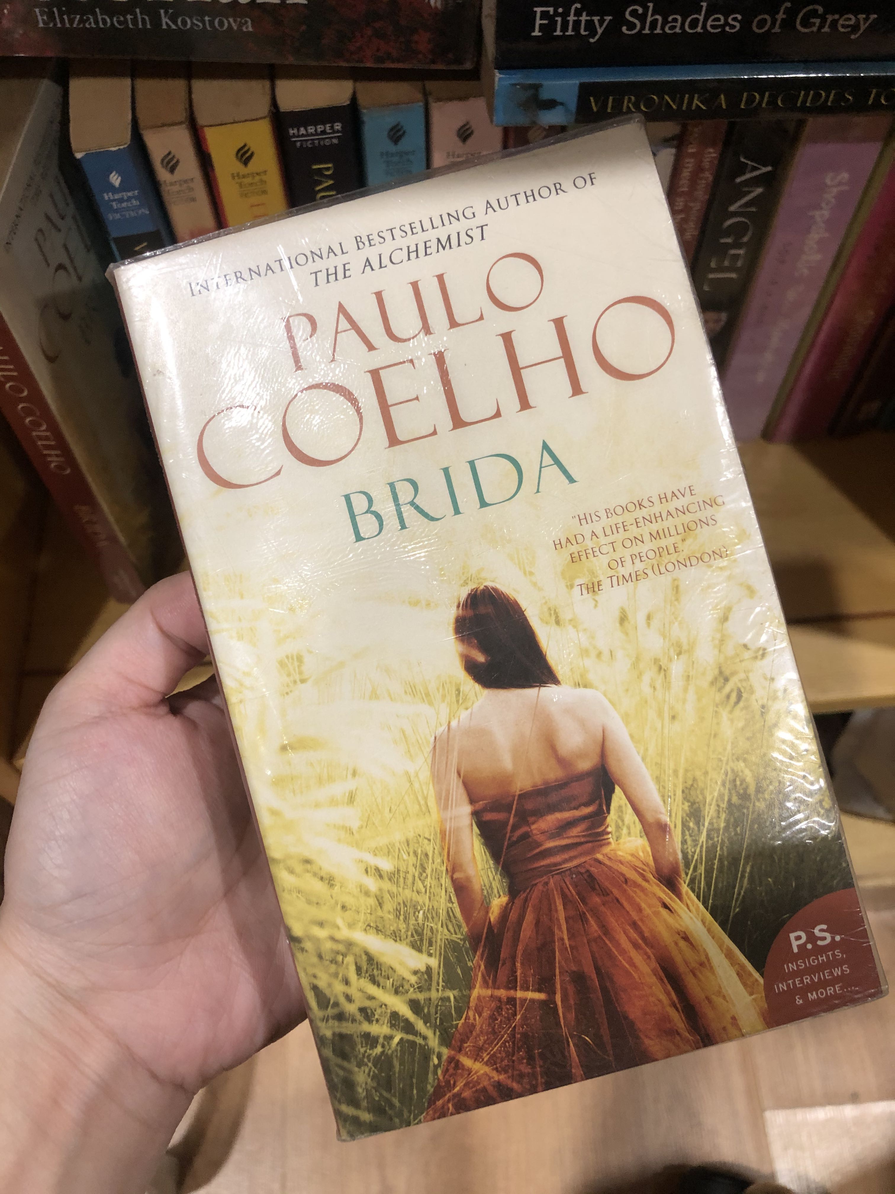 Brida by Paulo Coelho, Hobbies & Toys, Books & Magazines, Fiction & Non ...