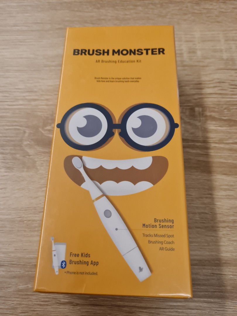 Brush Monster kit, Beauty & Personal Care, Oral Care on Carousell