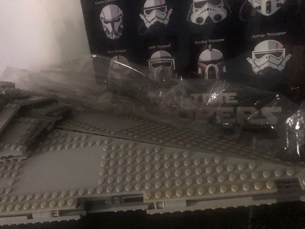 [Built] LEGO Star Wars star destroyer 75055 (no minifig, with box ...