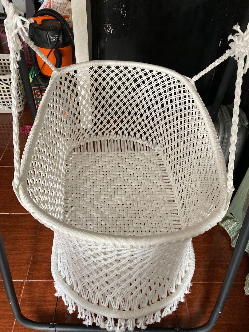 BUNDLE - Duyan set w/ Adult swing and stand, Comforter set, Baby Net ...